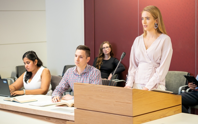 Law and Criminal Justice experiences - Study at UniSA - University of ...