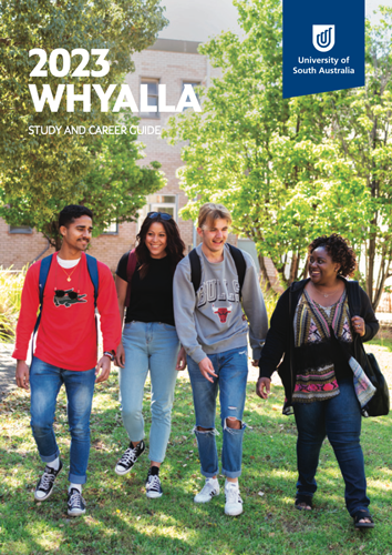 Study guide brochures - Study at UniSA - University of South Australia